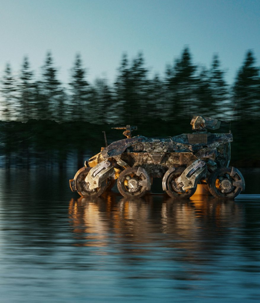 Autonomous Systems in Defence: From Robotic Combat Vehicles to OMFV ...